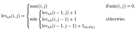 levenshtein distance via python “binary codes capable of correcting… by dp medium