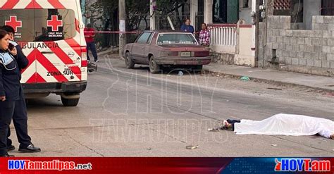 Hoy Tamaulipas Motociclista Pierde La Vida Al Chocar Con Un Microbus