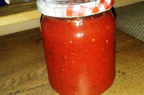 Domowa Passata Pomidorowa Przecier