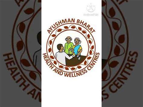 Health And Wellness Center Logo Ayushman Bharat AB HWC Logo