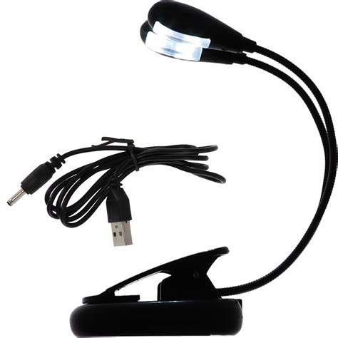Lampka Biurkowa Nocna Do Czytania Na Klips Led L Led Cena Opinie