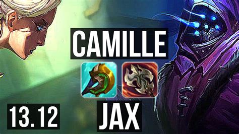 Camille Vs Jax Top M Mastery Games Kr Master