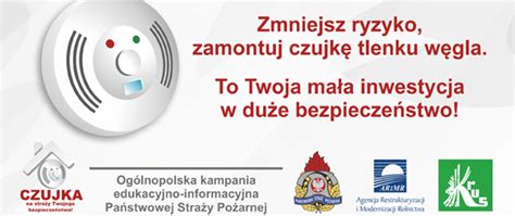 Tlenek węgla cichy zabójca Komenda Powiatowa Państwowej Straży