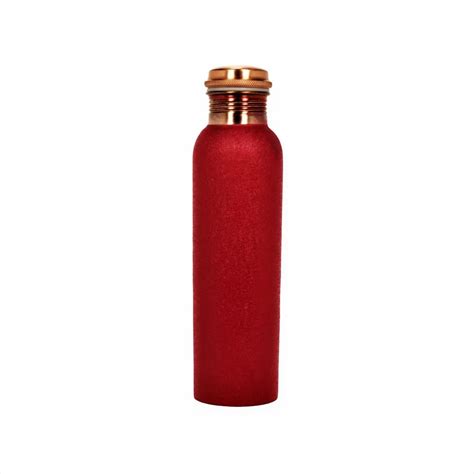 1000 ML Copper Water Bottle New Design Textured Powder Coated At Rs 450