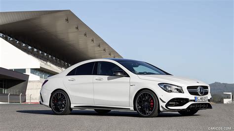 2017 Mercedes AMG CLA 45 Coupé with Aerodynamics Package Chassis C117