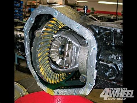 Dana Super 60 High Pinion Front Axle Blue Oval Trucks