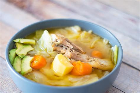 Introducir 91 Imagen Caldo De Pollo Receta Mexicana Abzlocal Mx