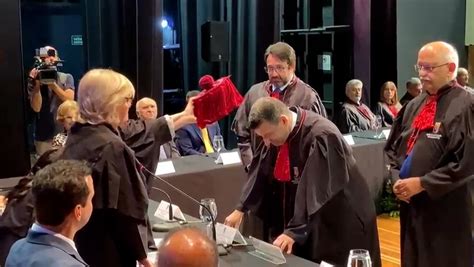Antônio Hortêncio toma posse para segundo mandato como procurador geral