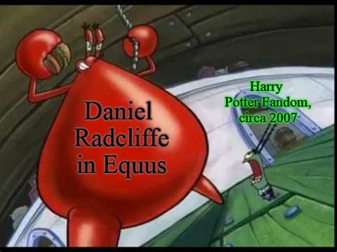 Good Grief He S Naked R Harrypottermemes