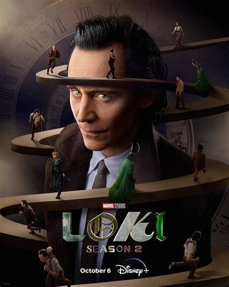 La saison 2 de Loki se dévoile enfin à travers sa première bande
