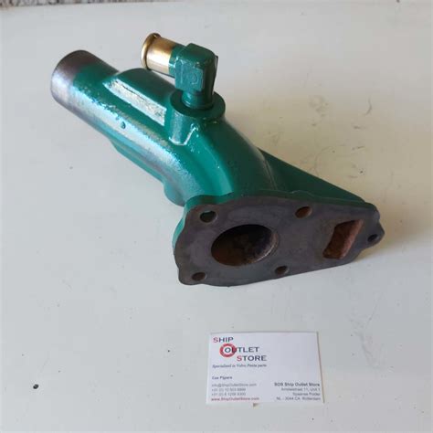 Codo De Escape Volvo Penta 818360 897753