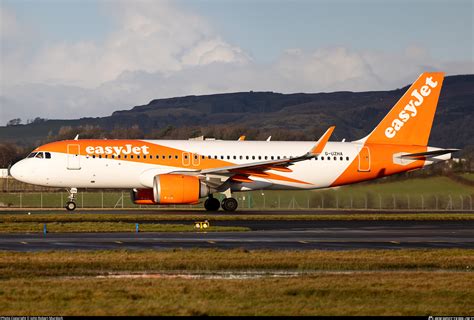 G Uzha Easyjet Airbus A N Photo By John Robert Murdoch Id