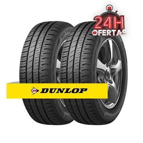 Pneu 175 70R14 88T Dunlop SP Touring R1 Kit 2 Pneus Pneu De Carro