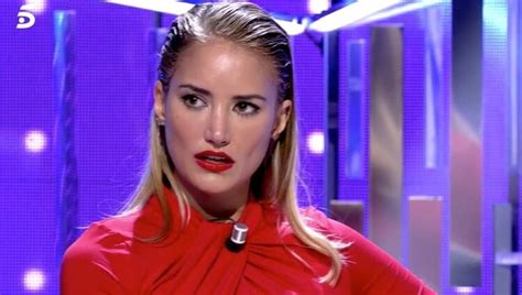 Alba Carrillo estalla contra Miguel Frigenti Actúa como un