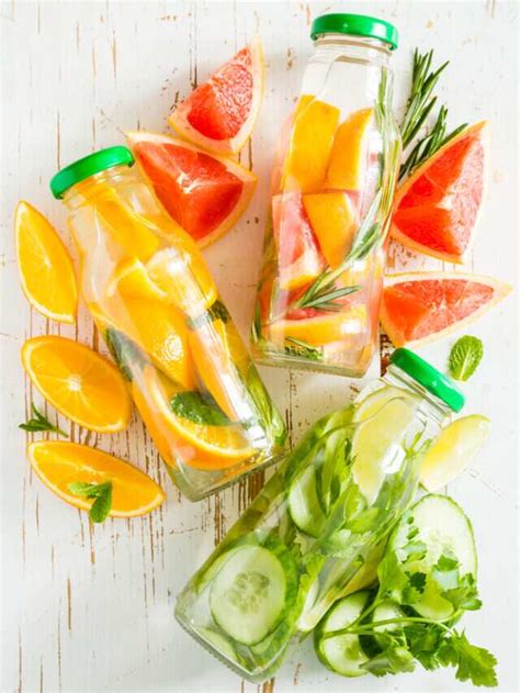 7 Infused Waters To Hydrate In Style This Summer