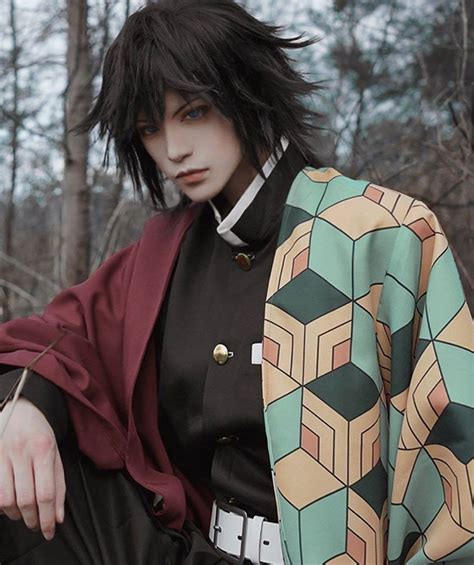 Giyu Tomioka Cosplay Shinobu X Giyuu Fan Art Fanpop