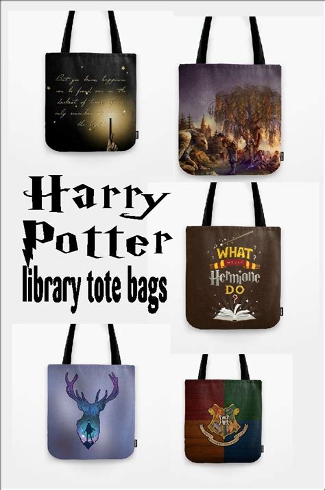 A Great Gift Idea For The Hary Potter Fan Harry Potter Book Bags