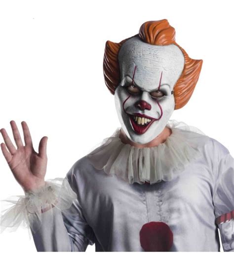 Comprar la Máscara IT Payaso Pennywise PVC Envío en 24h