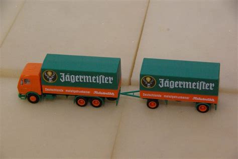Herpa MB SK 88 Planenhängerzug Kaufen auf Ricardo