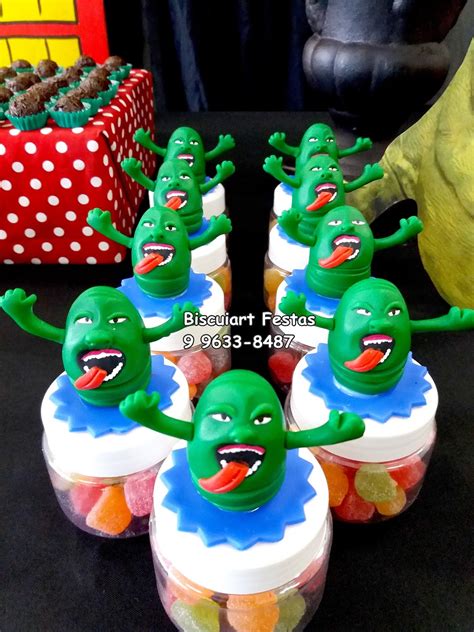 Biscuiart Festas festa caça fantasmas mimos caça fantasmas bolo caça