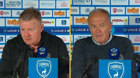 Les réactions après Chamois Niortais FCSM 30e journée de Ligue 2 BKT