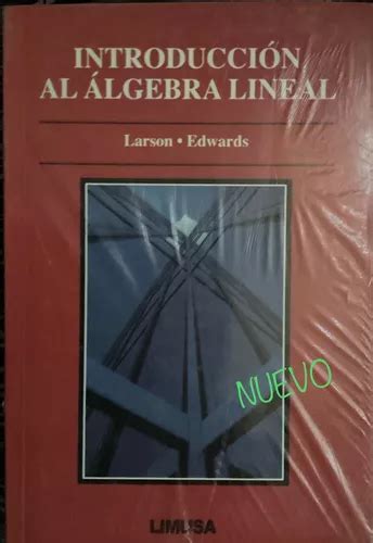 Introducci N Al Lgebra Lineal Env O Gratis