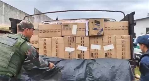 Tanam Dia Navira Pol Cia Militar Ambiental Apreende Caminh O
