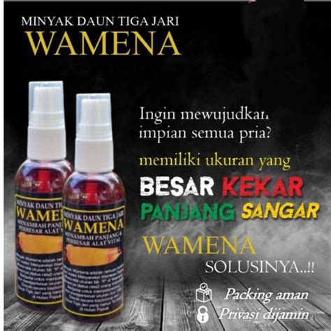 Jual Daun Tiga Jari Wamena Papua Original Minyak Oles Urut Wamena