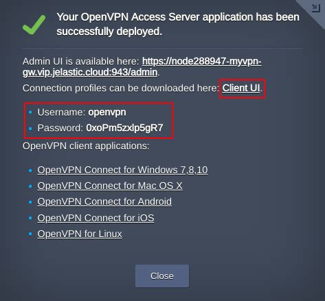 How To Install Openvpn Access Server Copaxhoney