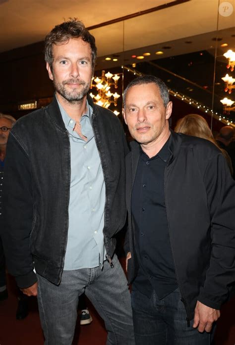 Photo Marc Olivier Fogiel et son mari François Roelants Dave