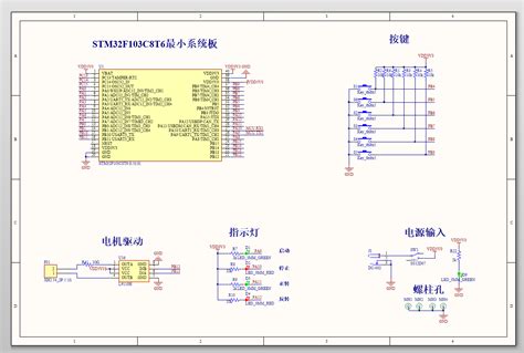 基于stm32单片机直流电机控制加减速正反转系统proteus仿真原理图程序 proteus仿真stm32的pid控制直流电机调速 csdn博客