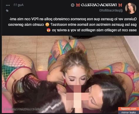 Patricia Castillo Aka Patricastillo93 Aka Patriciacastill0 Aka