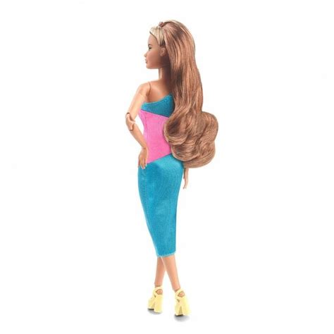 Кукла Барби Лукс Миниатюрная шатенка 15 Barbie Looks Mattel