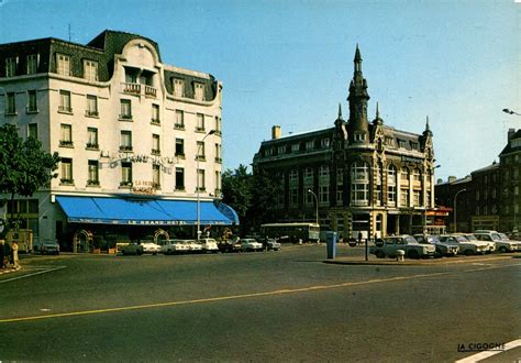 M Moire Ville On Twitter Valenciennes La Place De La Gare