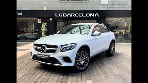 Mercedes Benz Glc Matic Coup Youtube