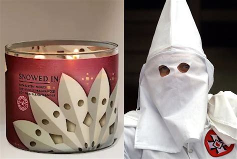 Bath Body Works Apologizes And Pulls Candle Depicting Kkk Hood Like