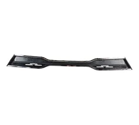 Mascara Negra Borde Cromado Kia Rio Cuotas Sin Inter S