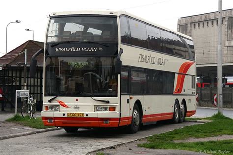 Kisalföld Volán FGG 421 Kisalföld Volán is based in Győr a Flickr
