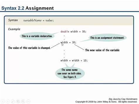 java 1 ch 2 part 3 assignment statements youtube