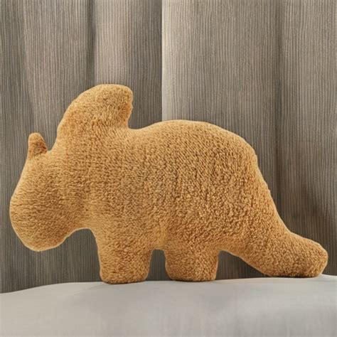 NugPlush Dino Chicken Nugget Plush Camicely Shop