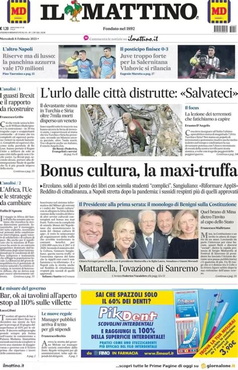 Il Mattino Juve Troppo Forte Per La Salernitana Napoli Riserve Da