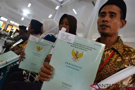 Rincian Biaya Balik Nama Sertifikat Tanah ANTARA News