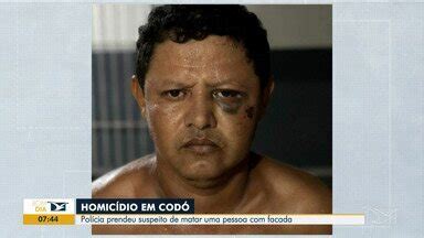 Bom Dia Mirante Polícia prende homem suspeito de matar pessoa a