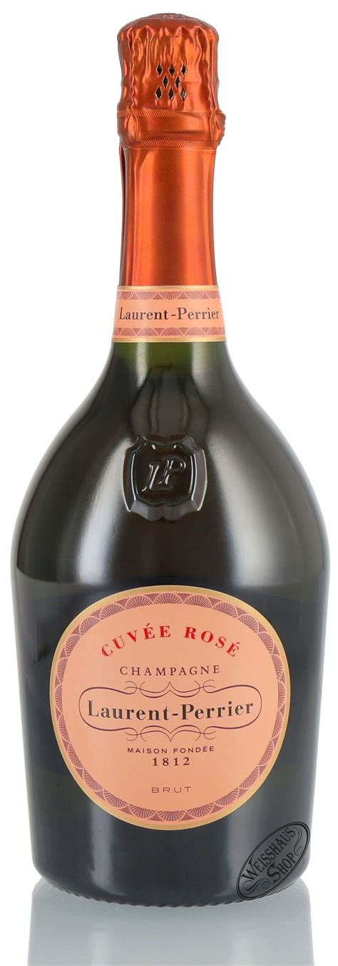 Laurent Perrier Cuvée Rose Brut Champagner 12 vol 0 75l Weisshaus Shop