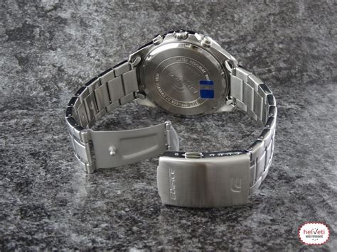 Casio EFR 552D 1A2VUEF Helveti Eu