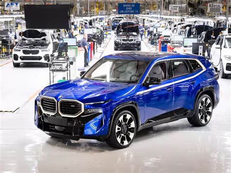 BMW inizia la produzione del SUV XM in Sud Carolina è la M più potente