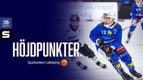HÖJDPUNKTER Villa Lidköping 4 4 Sandvikens AIK Omgång 11