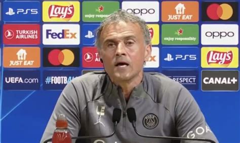 PSG Luis Enrique lève le voile sur un Mercato prudent