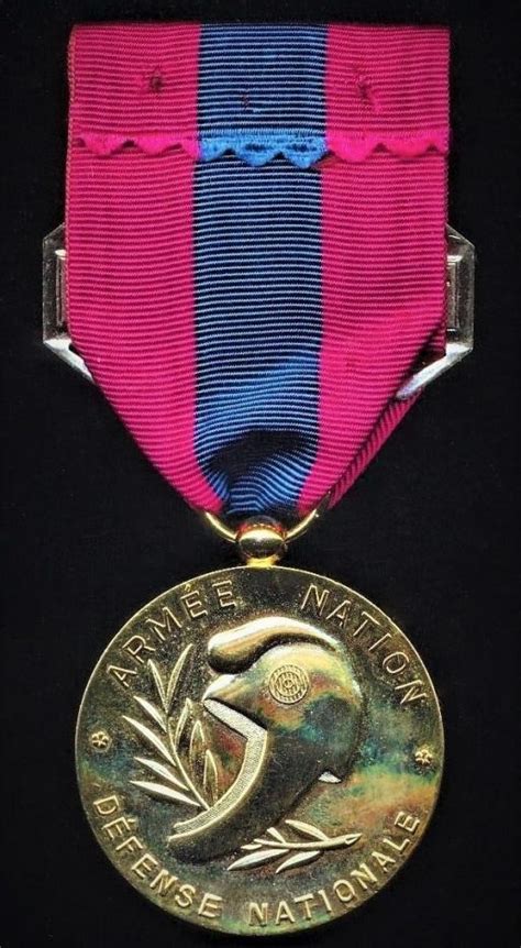 Aberdeen Medals France National Defence Medal Medaille De La