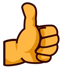 Jempol Ke Atas Emoji